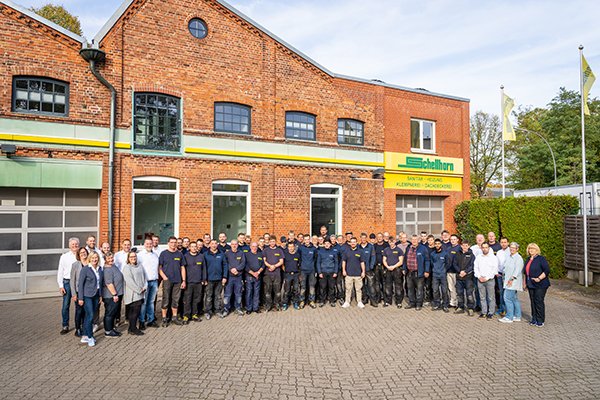 Historie - Fritz Schellhorn GmbH